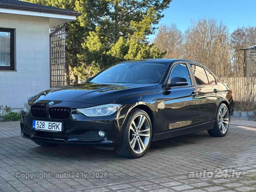 Melns BMW 3 Series 2012 Tallina, ar dzinēja tilpumu 2.00 L un nobraukumu 291 tūkst. km par 9500 €, foto 1 vietnē AUTOMOTO.COM.LV
