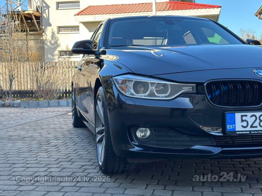 Melns BMW 3 Series 2012 Tallina, ar dzinēja tilpumu 2.00 L un nobraukumu 291 tūkst. km par 9500 €, foto 3 vietnē AUTOMOTO.COM.LV