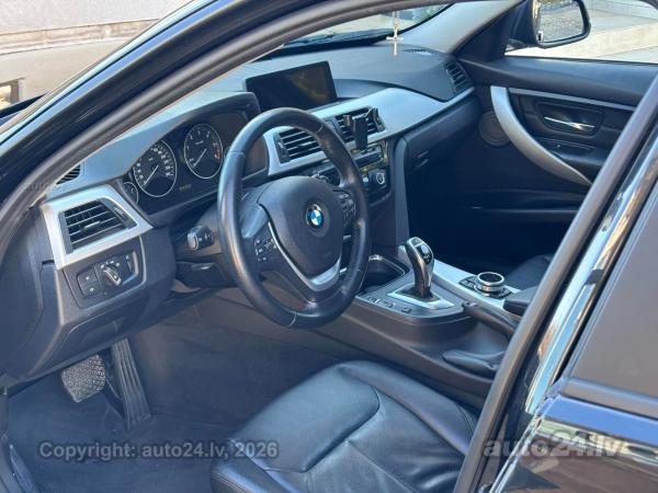 Melns BMW 3 Series 2012 Tallina, ar dzinēja tilpumu 2.00 L un nobraukumu 291 tūkst. km par 9500 €, foto 9 vietnē AUTOMOTO.COM.LV