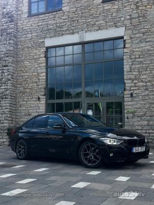Black BMW 3 Series 2012 in Tallinn, with an engine capacity of 2.00 L and mileage of 365 thousand km for 9500 €, photo  on AUTOMOTO.COM.LV