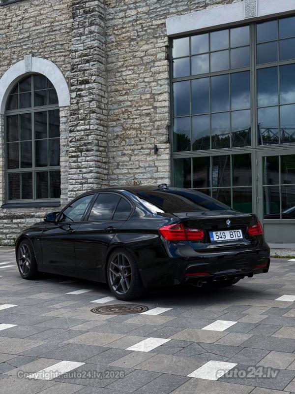 Melns BMW 3 Series 2012 Tallina, ar dzinēja tilpumu 2.00 L un nobraukumu 365 tūkst. km par 9500 €, foto 2 vietnē AUTOMOTO.COM.LV