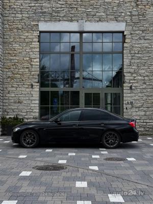 Black BMW 3 Series 2012 in Tallinn, with an engine capacity of 2.00 L and mileage of 365 thousand km for 9500 €, photo 4 on AUTOMOTO.COM.LV