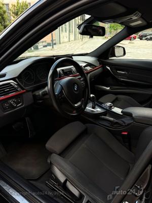 Black BMW 3 Series 2012 in Tallinn, with an engine capacity of 2.00 L and mileage of 365 thousand km for 9500 €, photo 5 on AUTOMOTO.COM.LV