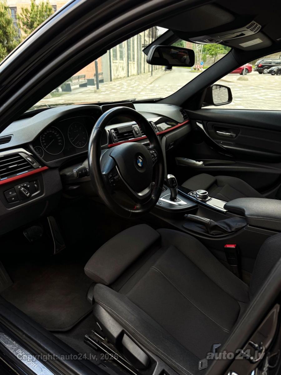 Black BMW 3 Series 2012 in Tallinn, with an engine capacity of 2.00 L and mileage of 365 thousand km for 9500 €, photo 5 on AUTOMOTO.COM.LV