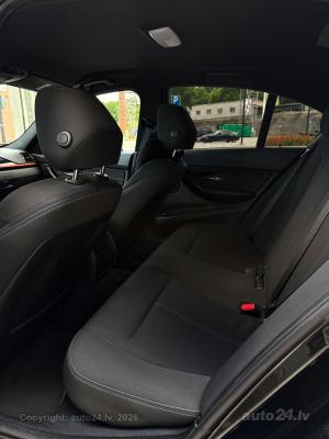 Black BMW 3 Series 2012 in Tallinn, with an engine capacity of 2.00 L and mileage of 365 thousand km for 9500 €, photo 7 on AUTOMOTO.COM.LV