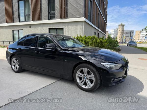 Melns BMW 3 Series 2012 Tallina, ar dzinēja tilpumu 2.00 L un nobraukumu 254 tūkst. km par 7990 €, foto 5 vietnē AUTOMOTO.COM.LV
