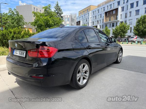 Черный БМВ 3 Серия 2012 в Таллин, объемом двигателя 2.00 л и пробегом 254 тыс. км за 7990 €, фото 7 на AUTOMOTO.COM.LV