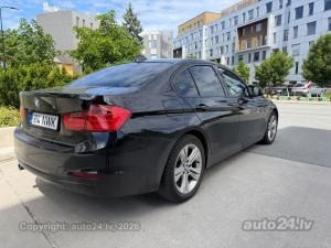 Черный БМВ 3 Серия 2012 в Таллин, объемом двигателя 2.00 л и пробегом 254 тыс. км за 7990 €, фото 8 на AUTOMOTO.COM.LV