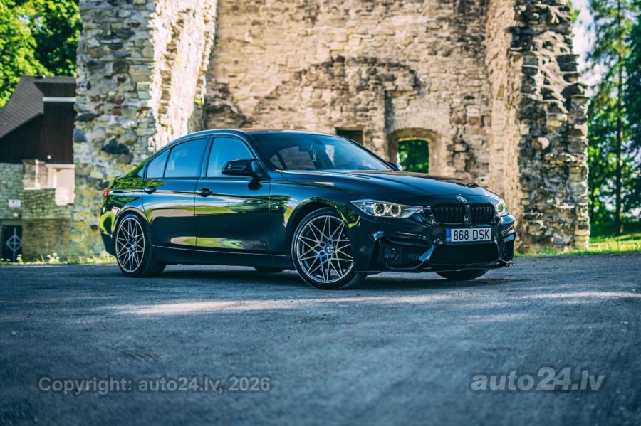 Melns BMW 3 Series 2012 Paide, ar dzinēja tilpumu 2.00 L un nobraukumu 393 tūkst. km par 10200 €, foto 1 vietnē AUTOMOTO.COM.LV