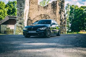 Melns BMW 3 Series 2012 Paide, ar dzinēja tilpumu 2.00 L un nobraukumu 393 tūkst. km par 10200 €, foto 9 vietnē AUTOMOTO.COM.LV
