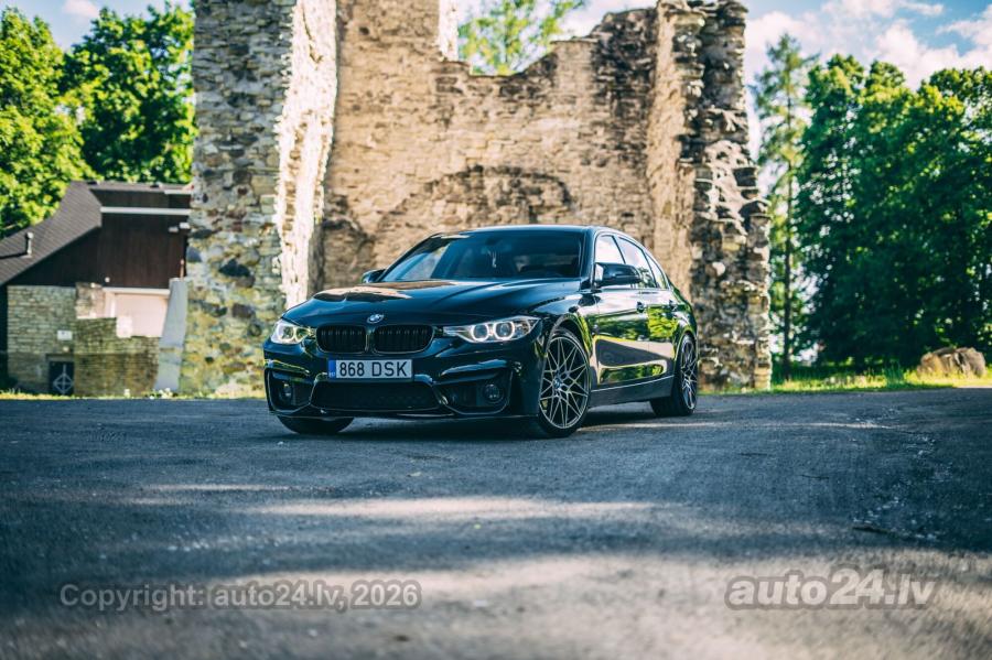 Melns BMW 3 Series 2012 Paide, ar dzinēja tilpumu 2.00 L un nobraukumu 393 tūkst. km par 10200 €, foto 9 vietnē AUTOMOTO.COM.LV