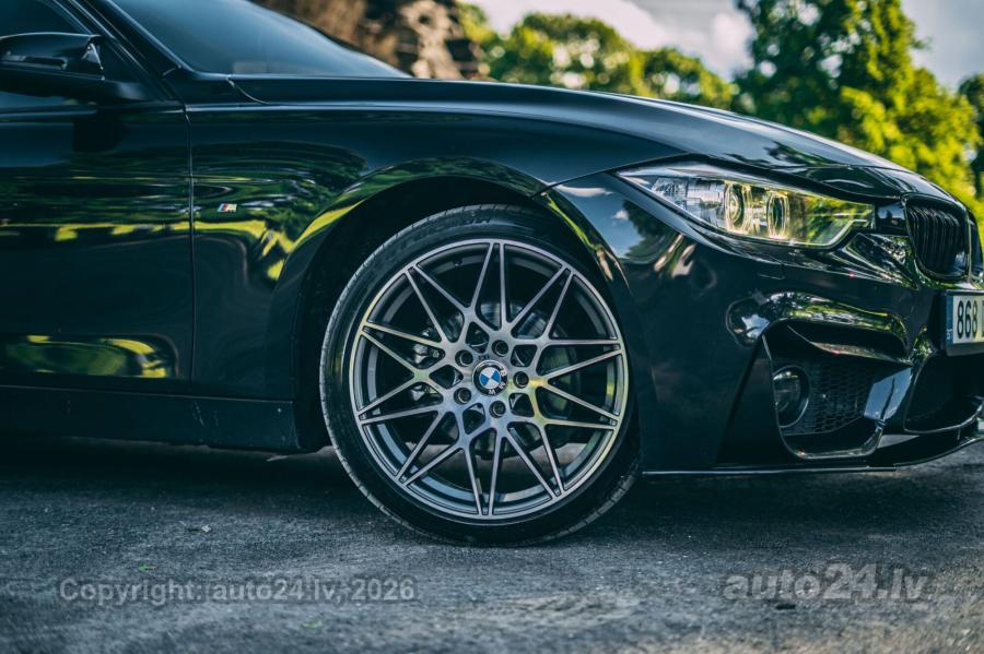 Melns BMW 3 Series 2012 Paide, ar dzinēja tilpumu 2.00 L un nobraukumu 393 tūkst. km par 10200 €, foto 10 vietnē AUTOMOTO.COM.LV