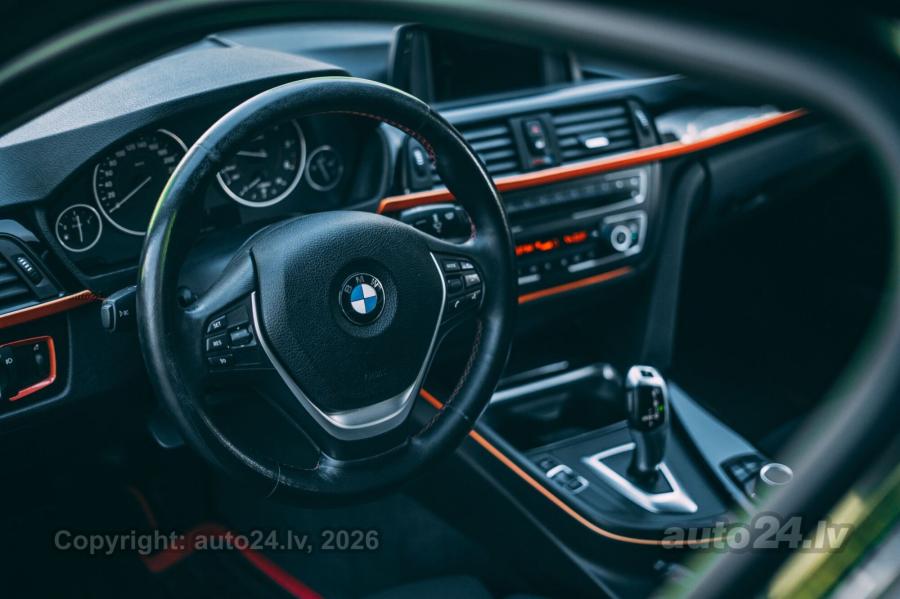 Melns BMW 3 Series 2012 Paide, ar dzinēja tilpumu 2.00 L un nobraukumu 393 tūkst. km par 10200 €, foto 13 vietnē AUTOMOTO.COM.LV