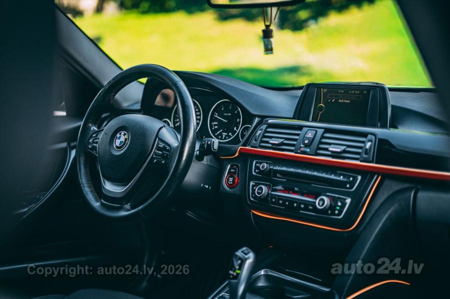 Melns BMW 3 Series 2012 Paide, ar dzinēja tilpumu 2.00 L un nobraukumu 393 tūkst. km par 10200 €, foto 17 vietnē AUTOMOTO.COM.LV
