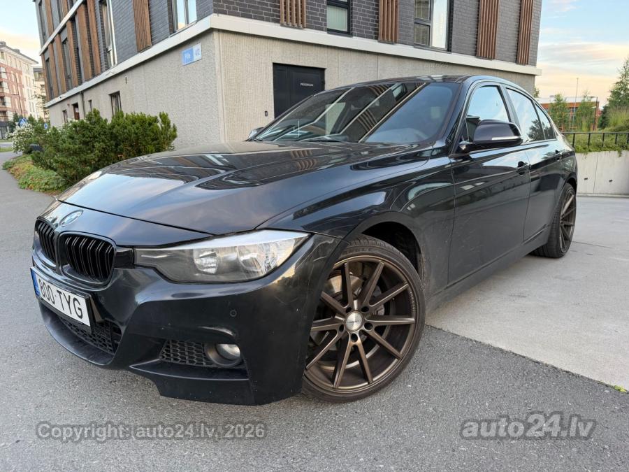 Melns BMW 3 Series 2012 Tallina, ar dzinēja tilpumu 2.00 L un nobraukumu 224 tūkst. km par 11999 €, foto 1 vietnē AUTOMOTO.COM.LV