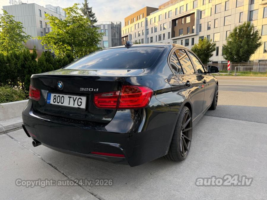 Melns BMW 3 Series 2012 Tallina, ar dzinēja tilpumu 2.00 L un nobraukumu 224 tūkst. km par 11999 €, foto 6 vietnē AUTOMOTO.COM.LV