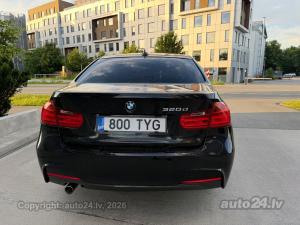 Melns BMW 3 Series 2012 Tallina, ar dzinēja tilpumu 2.00 L un nobraukumu 224 tūkst. km par 11999 €, foto 7 vietnē AUTOMOTO.COM.LV