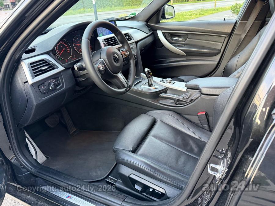 Melns BMW 3 Series 2012 Tallina, ar dzinēja tilpumu 2.00 L un nobraukumu 224 tūkst. km par 11999 €, foto 12 vietnē AUTOMOTO.COM.LV