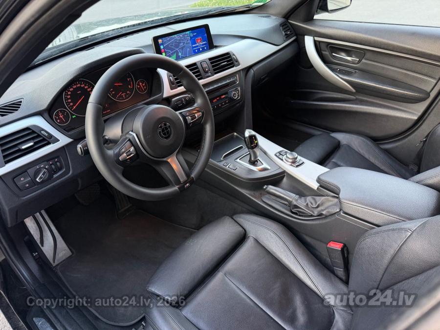 Melns BMW 3 Series 2012 Tallina, ar dzinēja tilpumu 2.00 L un nobraukumu 224 tūkst. km par 11999 €, foto 13 vietnē AUTOMOTO.COM.LV