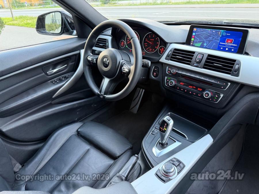 Melns BMW 3 Series 2012 Tallina, ar dzinēja tilpumu 2.00 L un nobraukumu 224 tūkst. km par 11999 €, foto 22 vietnē AUTOMOTO.COM.LV