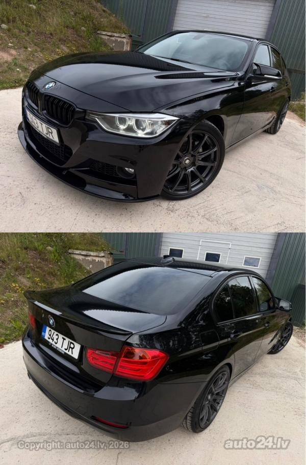 Melns BMW 3 Series 2012 Viljandi, ar dzinēja tilpumu 2.00 L un nobraukumu 340 tūkst. km par 8990 €, foto 5 vietnē AUTOMOTO.COM.LV
