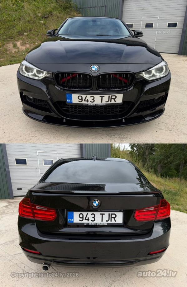 Melns BMW 3 Series 2012 Viljandi, ar dzinēja tilpumu 2.00 L un nobraukumu 340 tūkst. km par 8990 €, foto 6 vietnē AUTOMOTO.COM.LV