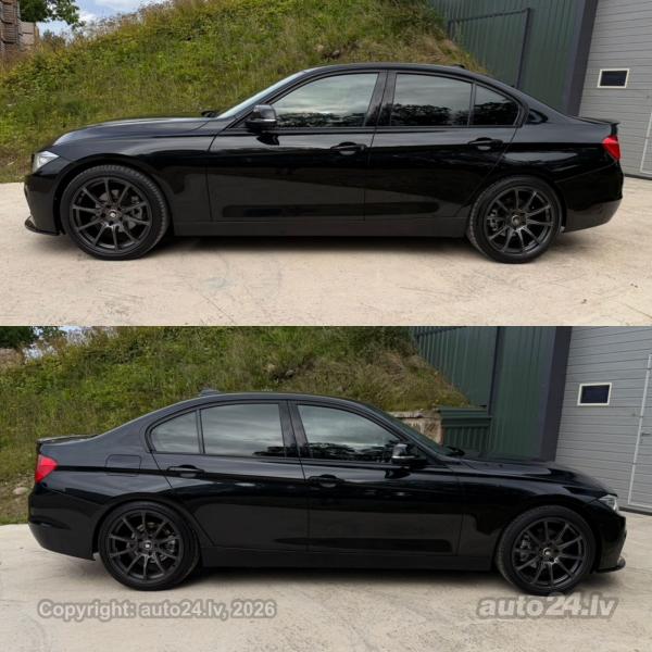 Black BMW 3 Series 2012 in Viljandi, with an engine capacity of 2.00 L and mileage of 340 thousand km for 8990 €, photo 7 on AUTOMOTO.COM.LV