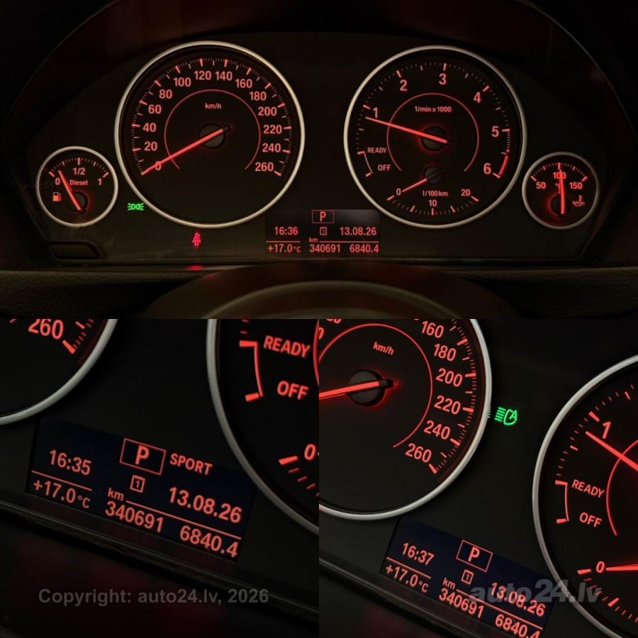 Melns BMW 3 Series 2012 Viljandi, ar dzinēja tilpumu 2.00 L un nobraukumu 340 tūkst. km par 8990 €, foto 13 vietnē AUTOMOTO.COM.LV