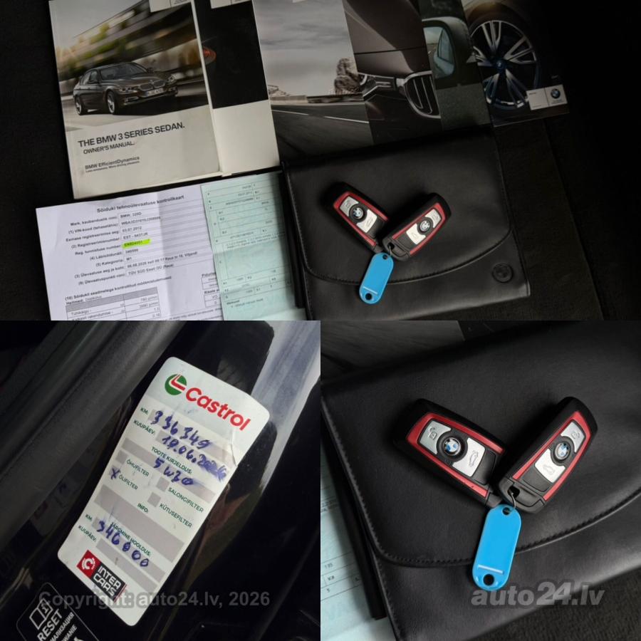 Melns BMW 3 Series 2012 Viljandi, ar dzinēja tilpumu 2.00 L un nobraukumu 340 tūkst. km par 8990 €, foto 30 vietnē AUTOMOTO.COM.LV