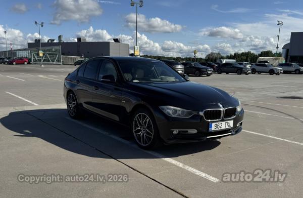 Black BMW 3 Series 2012 in Tallinn, with an engine capacity of 2.00 L and mileage of 258 thousand km for 11500 €, photo 1 on AUTOMOTO.COM.LV