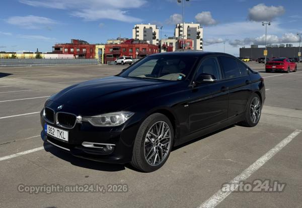 Black BMW 3 Series 2012 in Tallinn, with an engine capacity of 2.00 L and mileage of 258 thousand km for 11500 €, photo 3 on AUTOMOTO.COM.LV