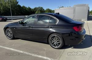 Melns BMW 3 Series 2012 Tallina, ar dzinēja tilpumu 2.00 L un nobraukumu 258 tūkst. km par 11500 €, foto 4 vietnē AUTOMOTO.COM.LV