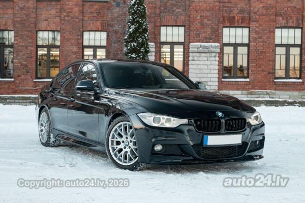 Black BMW 3 Series 2013 in Tallinn, with an engine capacity of 3.00 L and mileage of 325 thousand km for 15000 €, photo 1 on AUTOMOTO.COM.LV