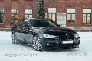 Melns BMW 3 Series 2013 Tallina, ar dzinēja tilpumu 3.00 L un nobraukumu 325 tūkst. km par 15000 €, foto  vietnē AUTOMOTO.COM.LV