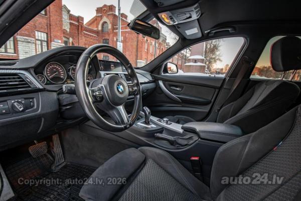 Melns BMW 3 Series 2013 Tallina, ar dzinēja tilpumu 3.00 L un nobraukumu 325 tūkst. km par 15000 €, foto 11 vietnē AUTOMOTO.COM.LV