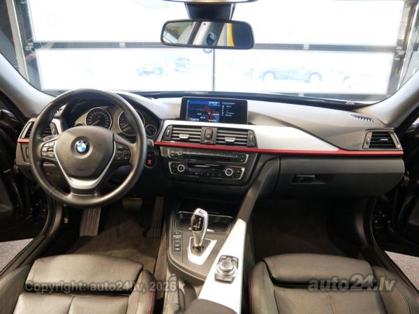 Black BMW 3 Series 2013 in Tallinn, with an engine capacity of 2.00 L and mileage of 180 thousand km for 11990 €, photo 6 on AUTOMOTO.COM.LV