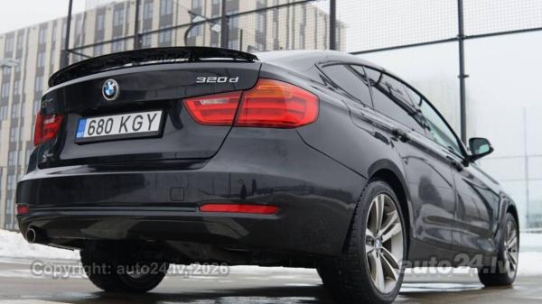 Black BMW 3 Series 2013 in Tallinn, with an engine capacity of 2.00 L and mileage of 292 thousand km for 8999 €, photo 3 on AUTOMOTO.COM.LV