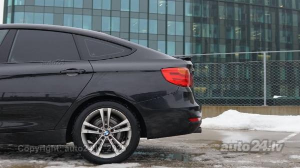 Black BMW 3 Series 2013 in Tallinn, with an engine capacity of 2.00 L and mileage of 292 thousand km for 8999 €, photo 5 on AUTOMOTO.COM.LV