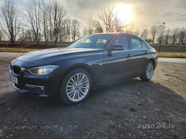 Melns BMW 3 Series 2013 Tartu, ar dzinēja tilpumu 2.00 L un nobraukumu 255 tūkst. km par 8400 €, foto 1 vietnē AUTOMOTO.COM.LV