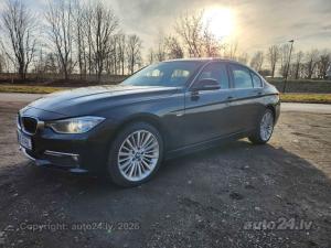 Black BMW 3 Series 2013 in Tartu, with an engine capacity of 2.00 L and mileage of 255 thousand km for 8400 €, photo  on AUTOMOTO.COM.LV