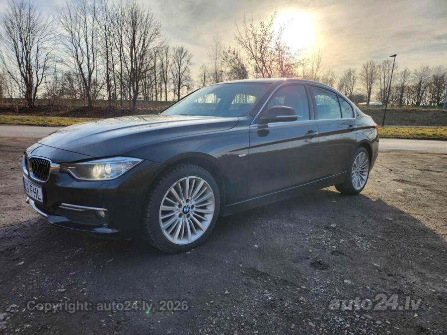 Black BMW 3 Series 2013 in Tartu, with an engine capacity of 2.00 L and mileage of 255 thousand km for 8400 €, photo 1 on AUTOMOTO.COM.LV