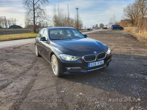 Black BMW 3 Series 2013 in Tartu, with an engine capacity of 2.00 L and mileage of 255 thousand km for 8400 €, photo 3 on AUTOMOTO.COM.LV