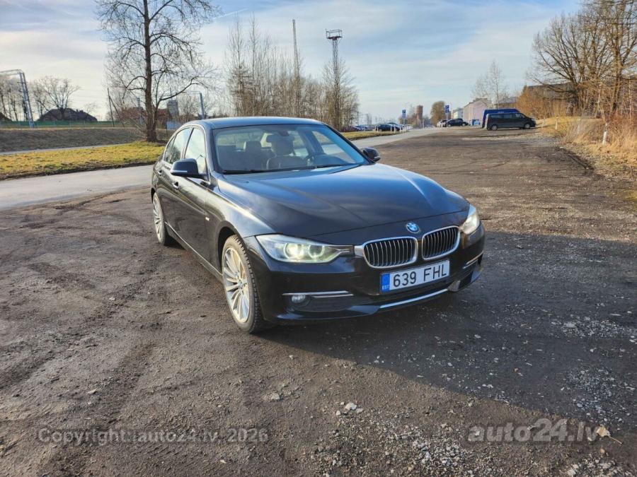 Black BMW 3 Series 2013 in Tartu, with an engine capacity of 2.00 L and mileage of 255 thousand km for 8400 €, photo 3 on AUTOMOTO.COM.LV
