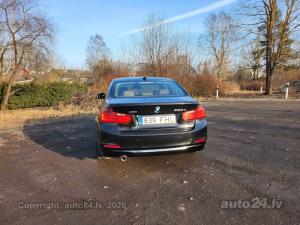 Black BMW 3 Series 2013 in Tartu, with an engine capacity of 2.00 L and mileage of 255 thousand km for 8400 €, photo 4 on AUTOMOTO.COM.LV