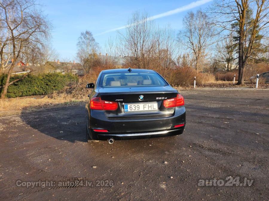 Black BMW 3 Series 2013 in Tartu, with an engine capacity of 2.00 L and mileage of 255 thousand km for 8400 €, photo 4 on AUTOMOTO.COM.LV