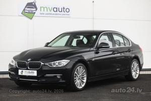 Melns BMW 3 Series 2013 Tallina, ar dzinēja tilpumu 2.00 L un nobraukumu 255 tūkst. km par 9990 €, foto  vietnē AUTOMOTO.COM.LV