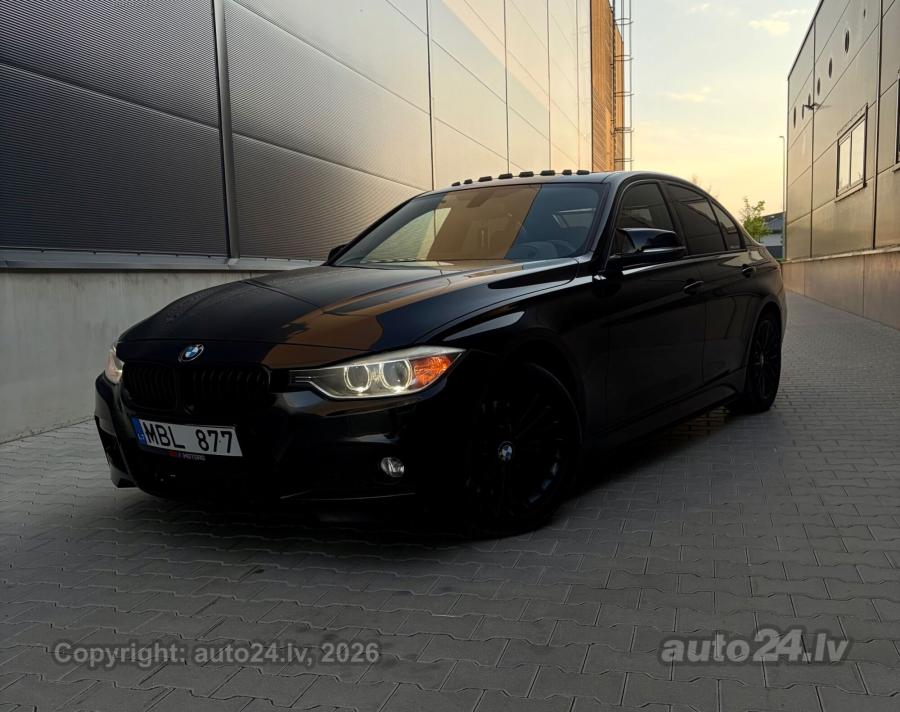 Melns BMW 3 Series 2013 Rīga, ar dzinēja tilpumu 3.00 L un nobraukumu 230 tūkst. km par 14000 €, foto 1 vietnē AUTOMOTO.COM.LV