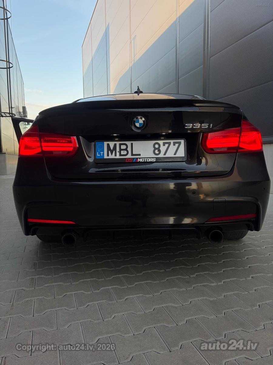 Melns BMW 3 Series 2013 Rīga, ar dzinēja tilpumu 3.00 L un nobraukumu 230 tūkst. km par 14000 €, foto 15 vietnē AUTOMOTO.COM.LV