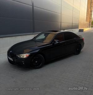 Melns BMW 3 Series 2013 Rīga, ar dzinēja tilpumu 3.00 L un nobraukumu 230 tūkst. km par 14000 €, foto 24 vietnē AUTOMOTO.COM.LV