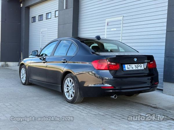 Black BMW 3 Series 2013 in Tallinn, with an engine capacity of 2.00 L and mileage of 349 thousand km for 7499 €, photo 3 on AUTOMOTO.COM.LV